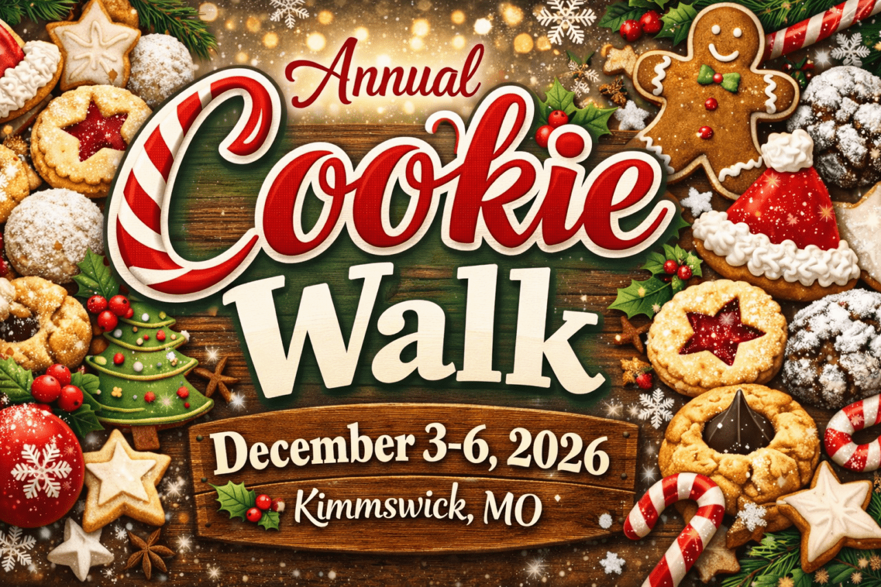Kimmswick Cookie Walk | The Blue Owl Restaurant & Bakery